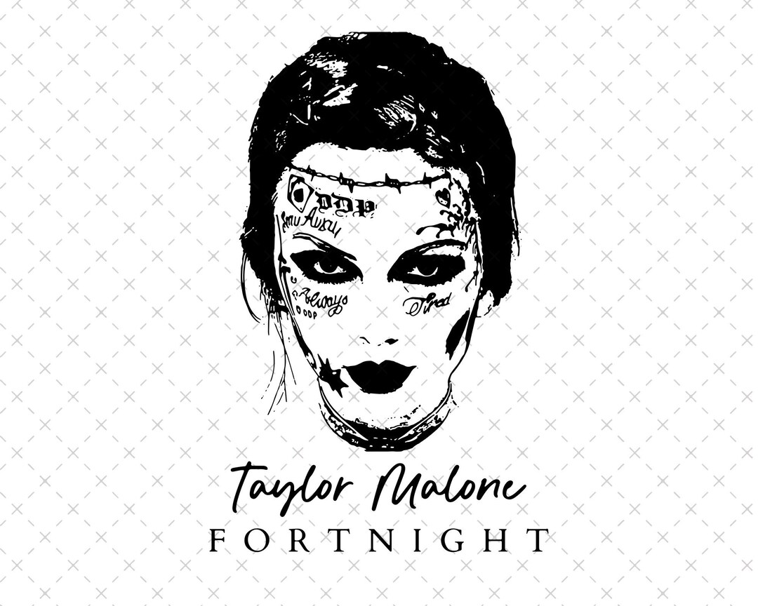 Fortnight, the Tortured Poets Department, PNG, Taylor Malone, TTPD New ...