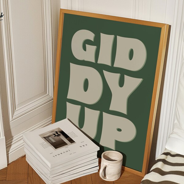 Giddy up Cowboy - Etsy