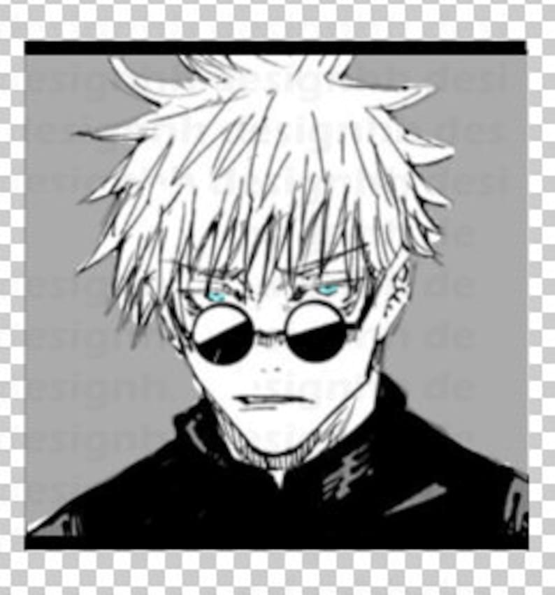 SVG Satoru Gojo Bundle 6+ Bundle ( Gen Two ) - Etsy