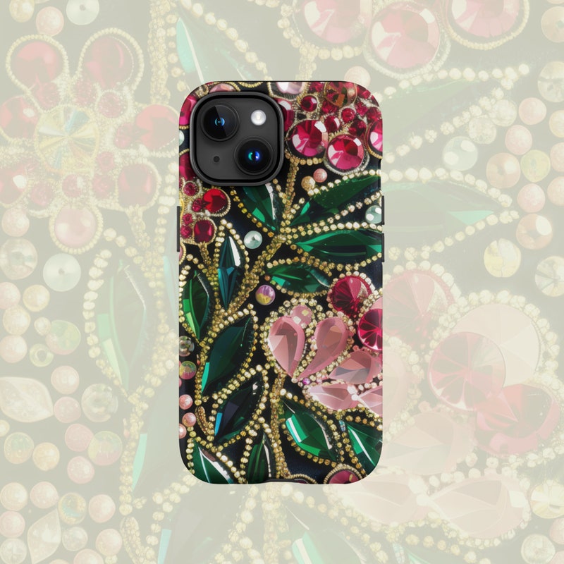 Rhinestone Case - Etsy