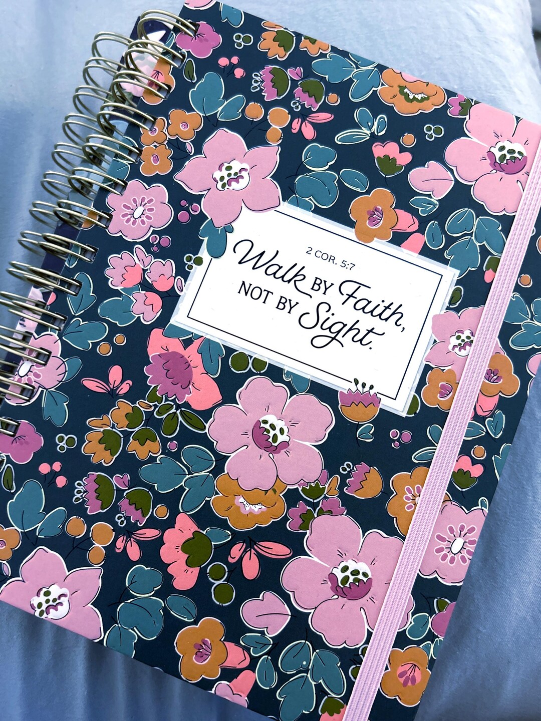 Walk by Faith JOURNAL - Etsy