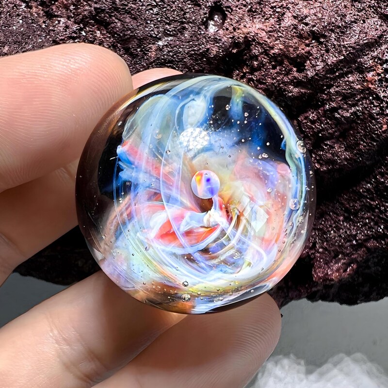 Glass Crystal Ball - Etsy