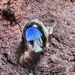 Jellyfish Ring,ocean Ring,sea Creature Ring,glass Jewelry,beach Ring ...