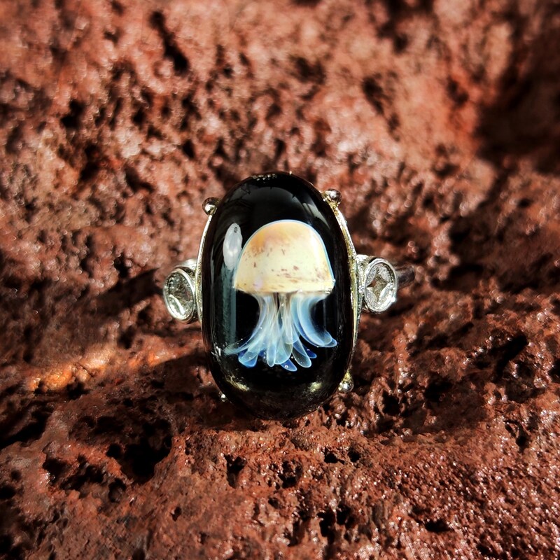 Sea Life Ring - Etsy