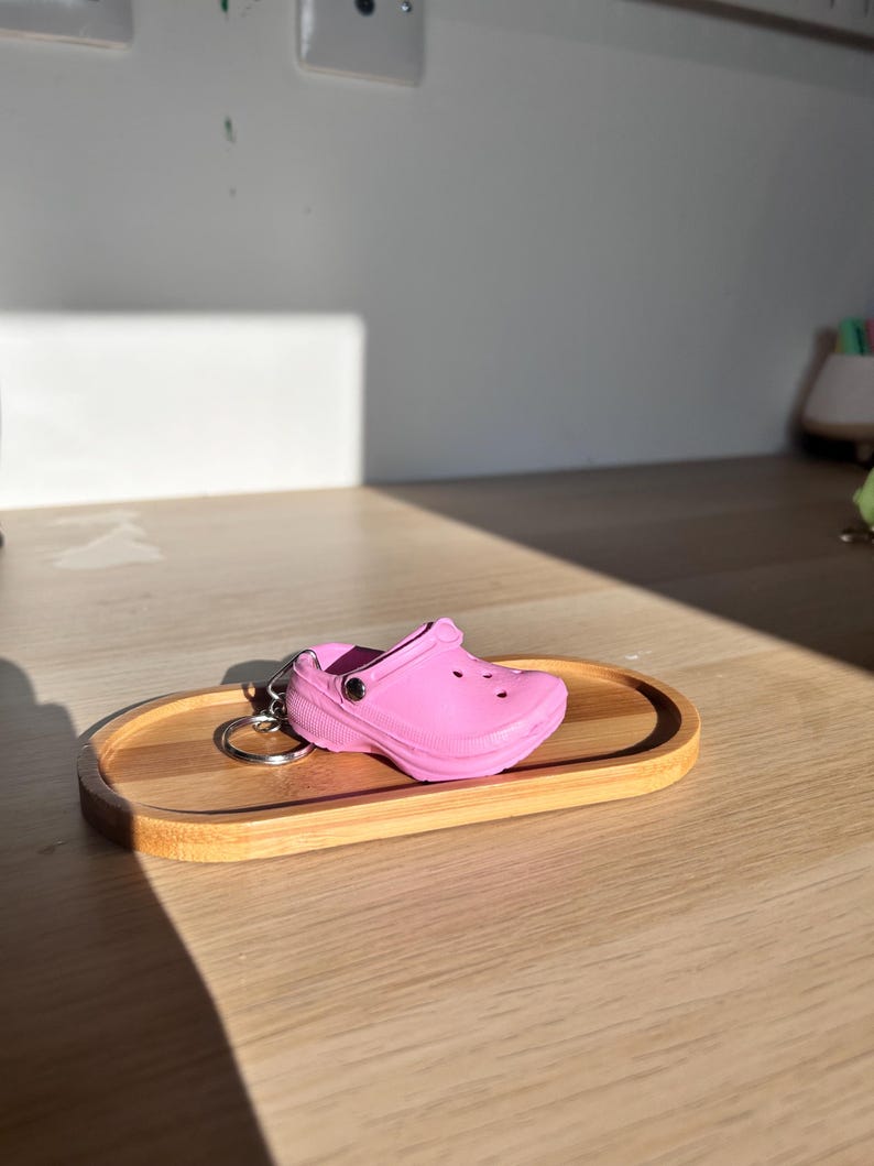 Funny Novelty Miniature Multi Colour Croc Clog Sandal Hole Shoe ...