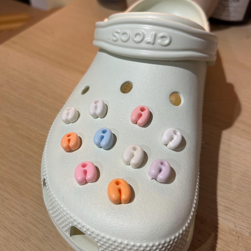 Croc Letters Charms - Etsy