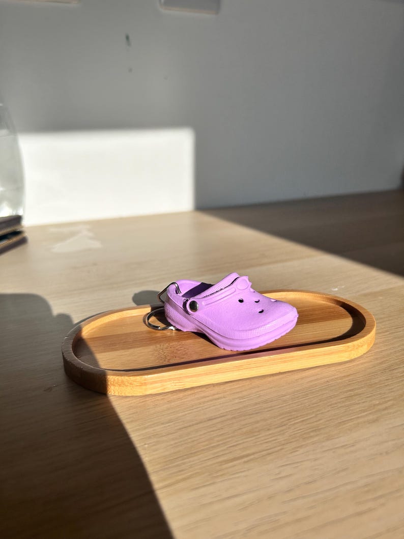 Funny Novelty Miniature Multi Colour Croc Clog Sandal Hole Shoe ...