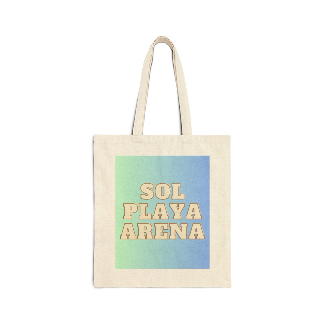 SOL PLAYA ARENA Tote Bag - Etsy