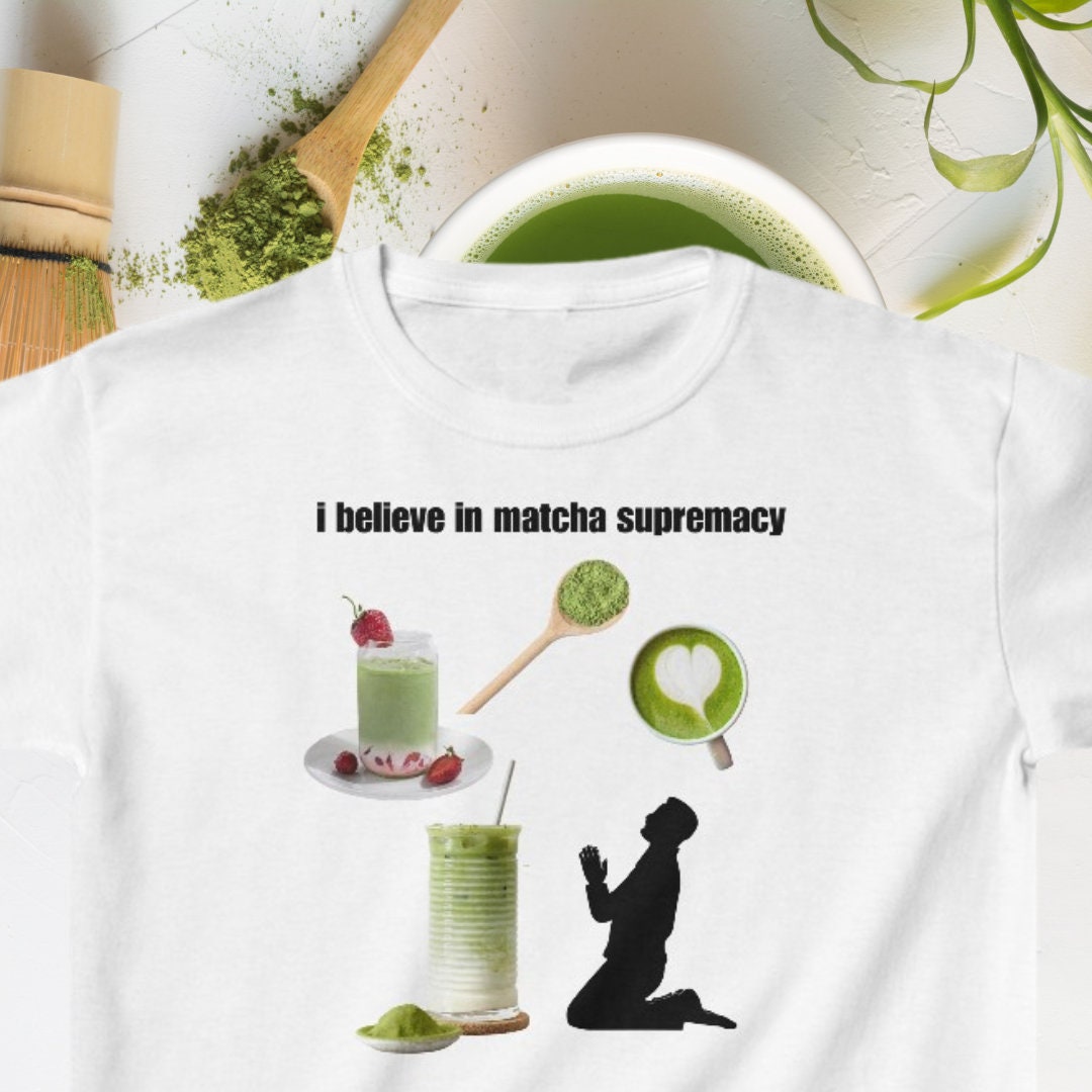 Matcha Lovers, Gift for Matcha Lover, Matcha Shirt, Matcha Latte ...