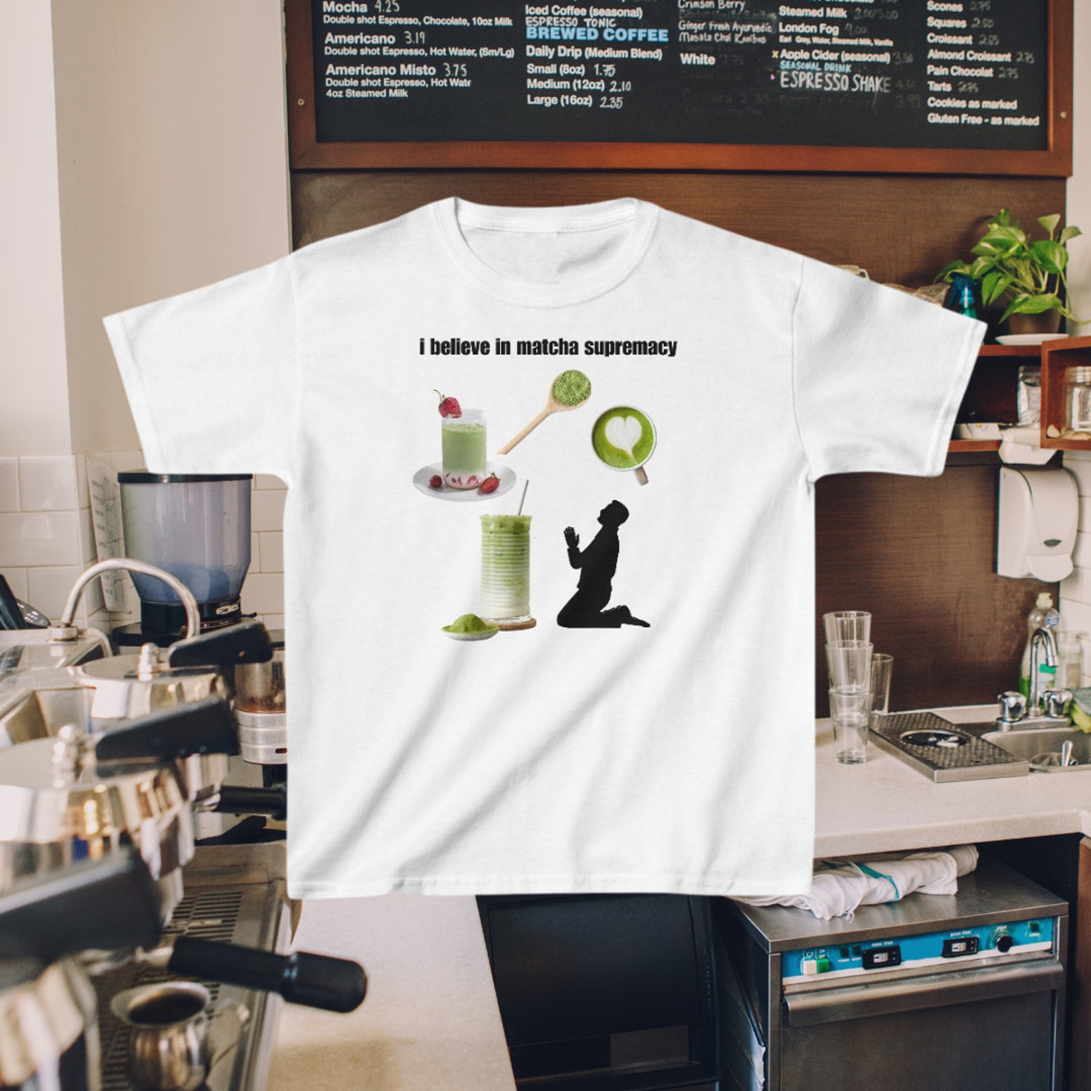 Matcha Lovers, Gift for Matcha Lover, Matcha Shirt, Matcha Latte ...