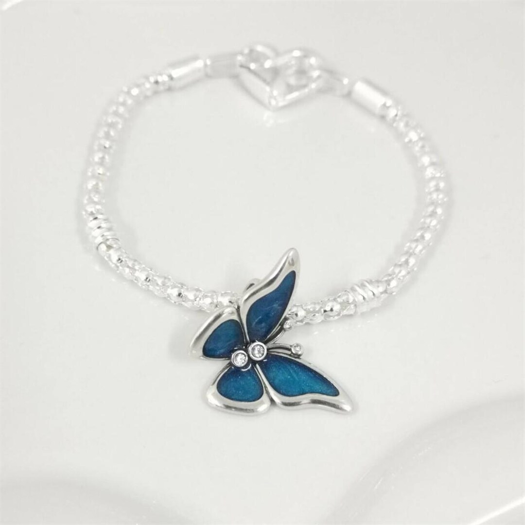 Pandora Oversized Butterfly Charm Bracelet Set - Etsy