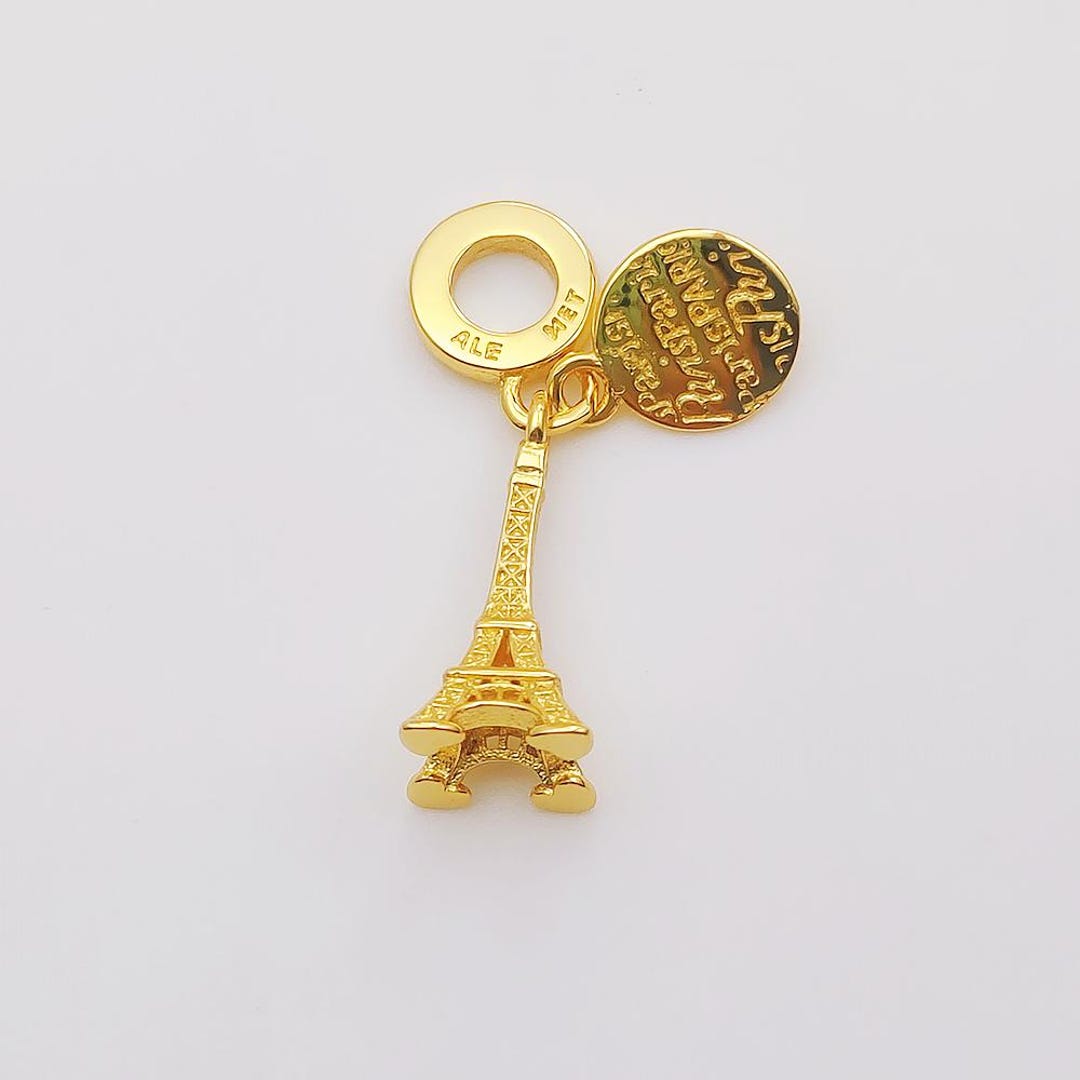 Pandora *france Excl* Paris Eiffel Tower Double Lab Diamond - Etsy