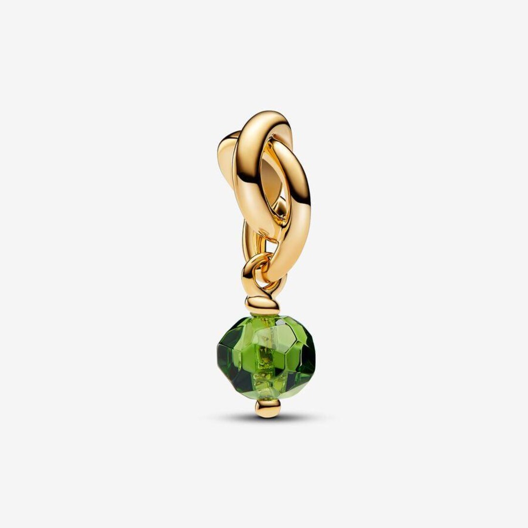 Pandora August Birthstone Eternity Circle Dangle Charm - Etsy