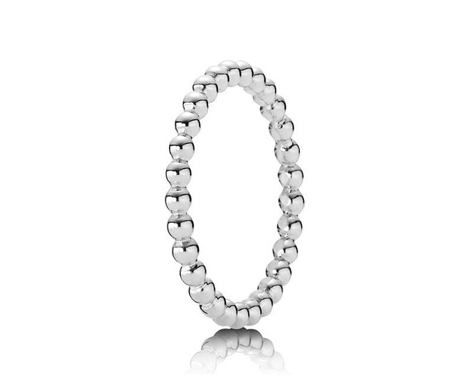 Authentic Pandora String of Beads Ring Size 58 (size 8.5in US) Pandora ...