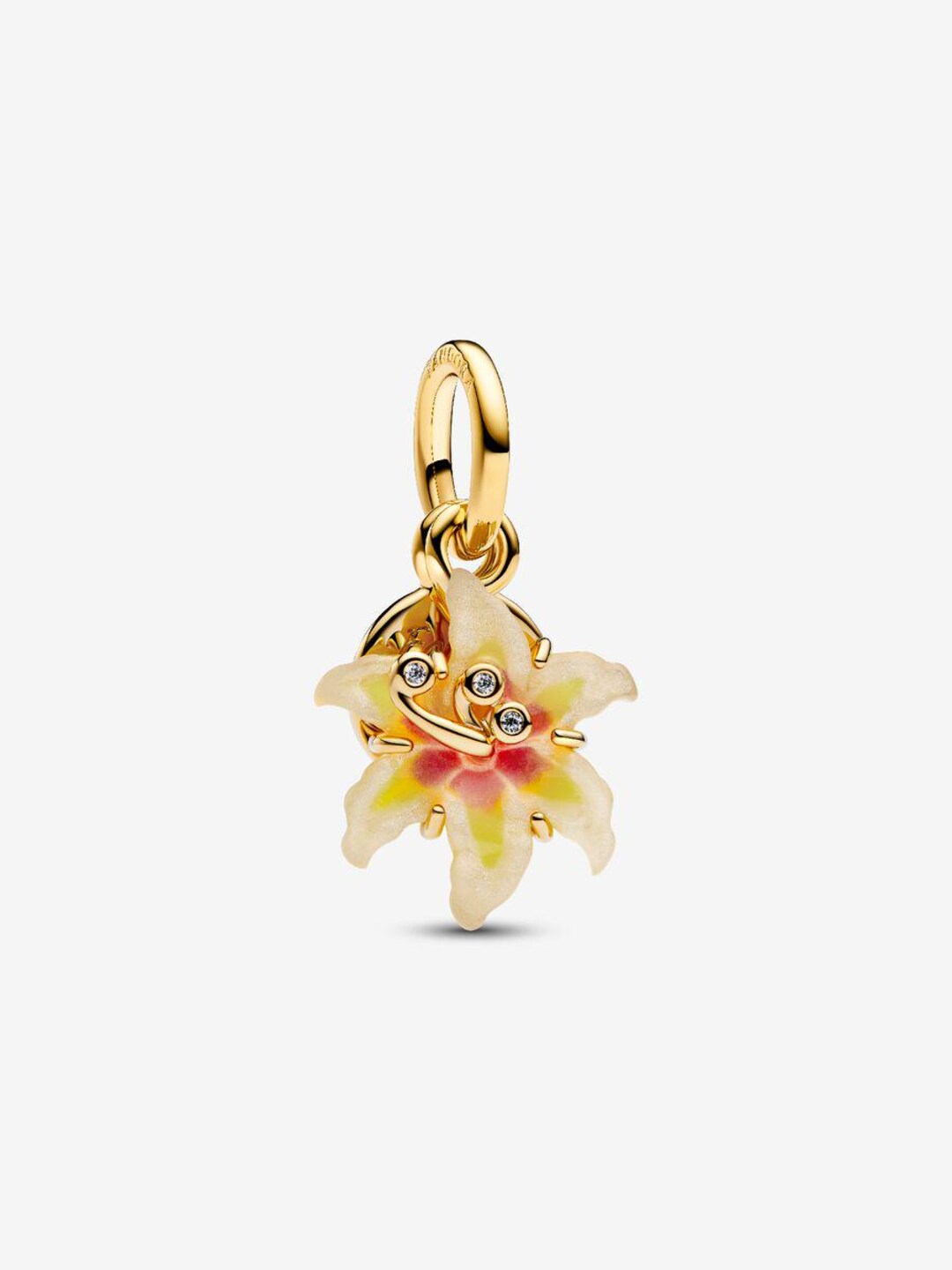 Pandora Tangled Sundrop Flower Glow-in-the-dark Charm - Etsy UK