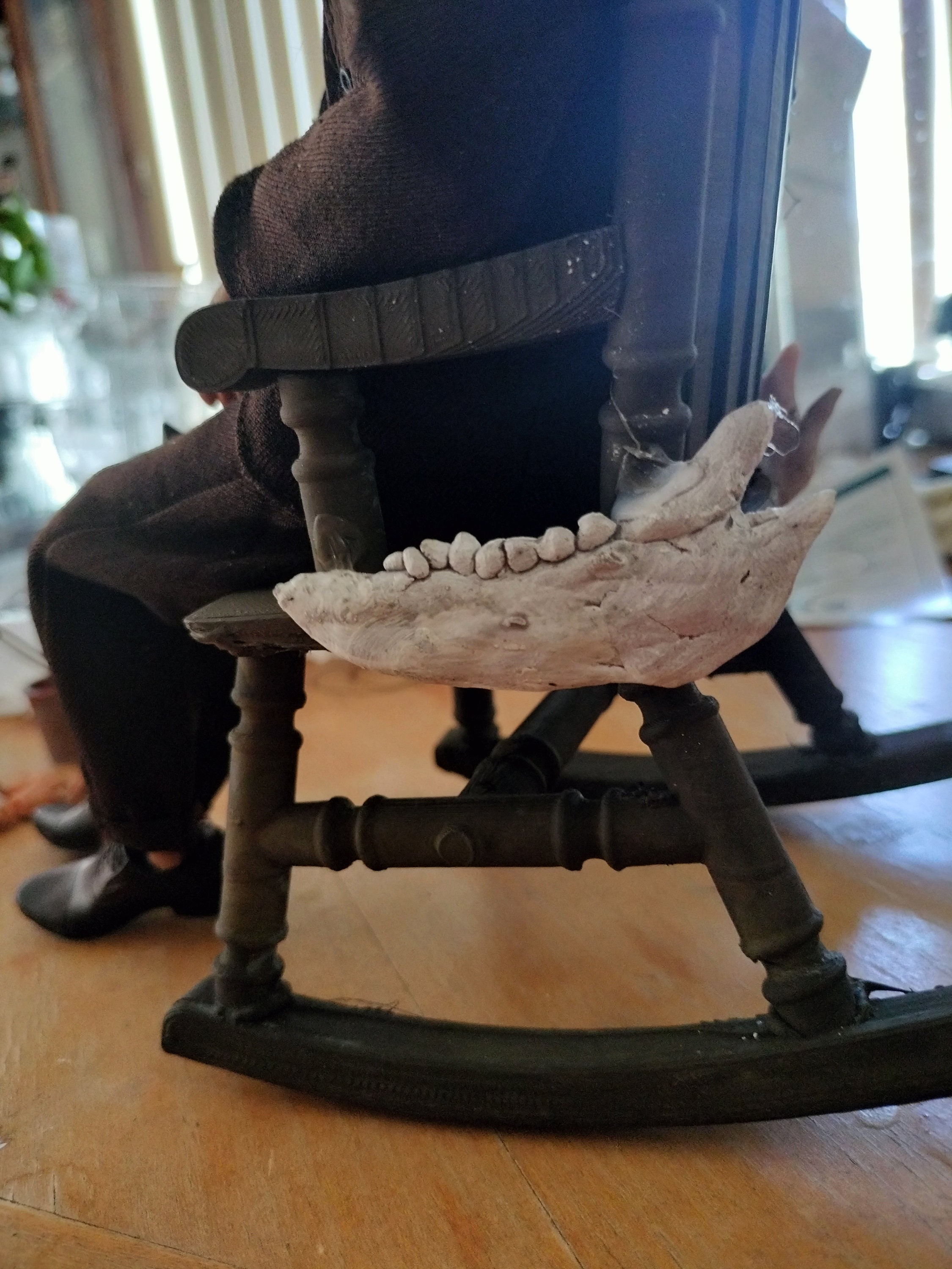 The Texas Chainsaw Massacre Grandpa Sawyer 1/6 Scale Action Figure - Etsy