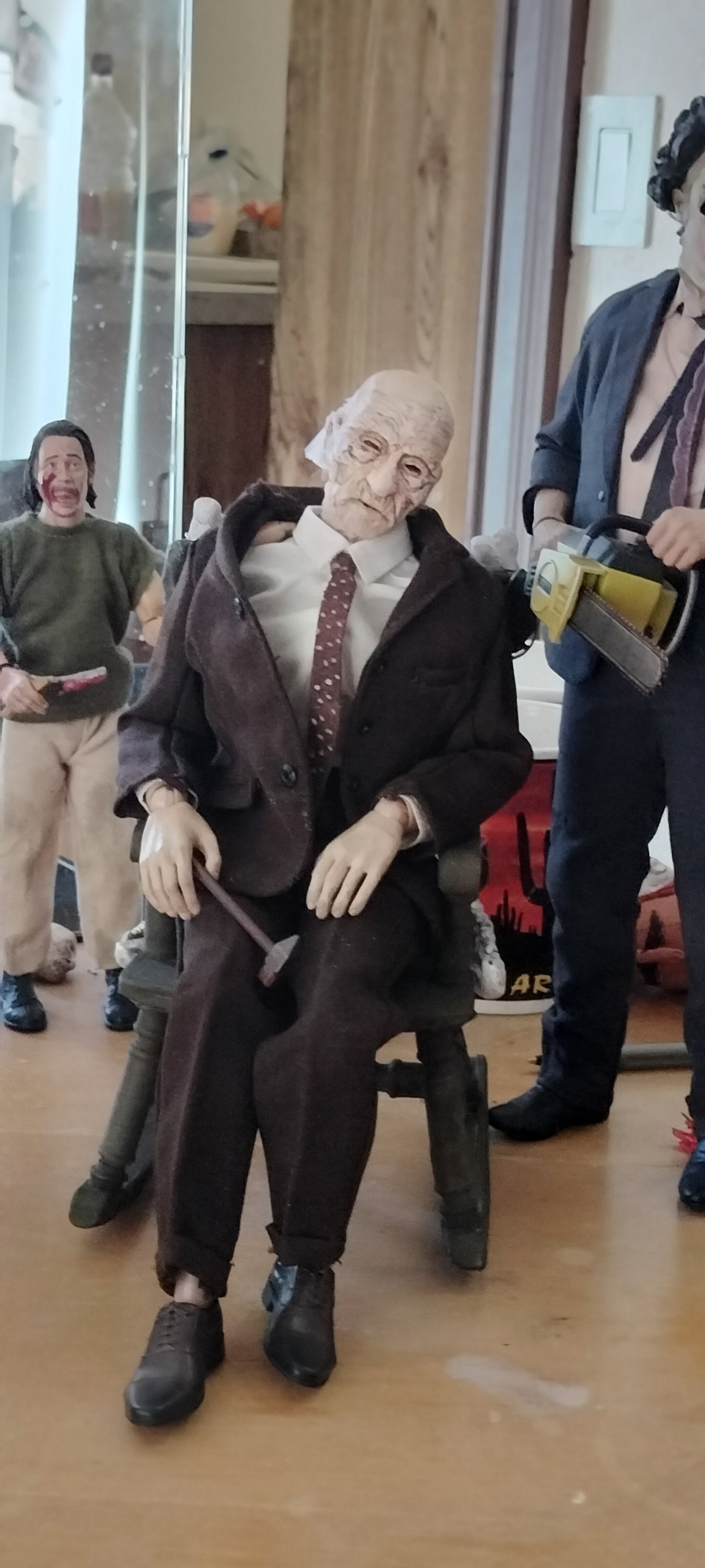 The Texas Chainsaw Massacre Grandpa Sawyer 1/6 Scale Action Figure - Etsy