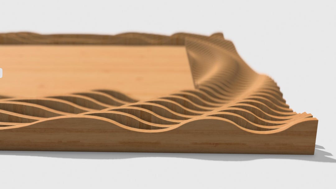 Vector Files of Parametric Photo Frame - Etsy
