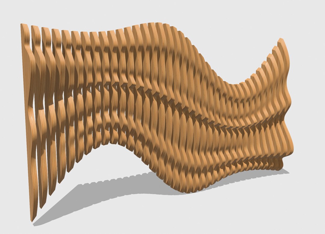 Vector Files for Parametric Wall 30"x50" for Plywood or MDF 3/4" - Etsy