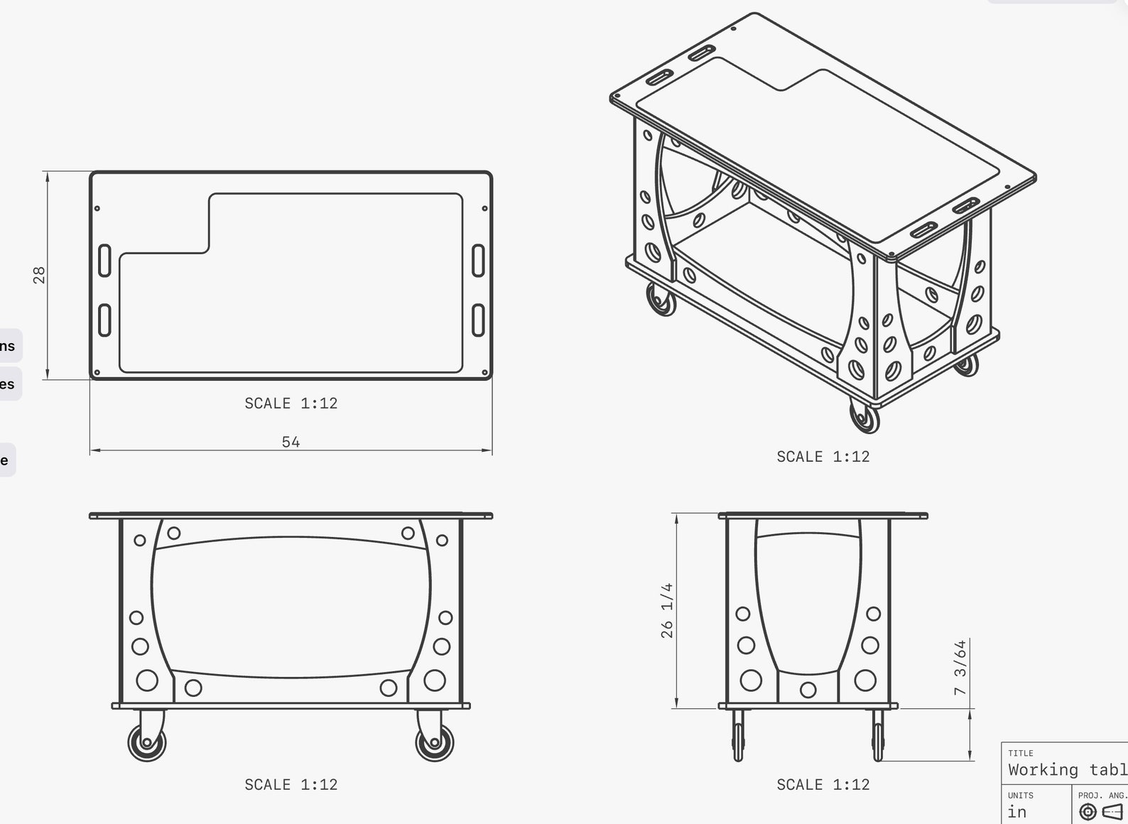 Working Table for CNC Machinists - Etsy