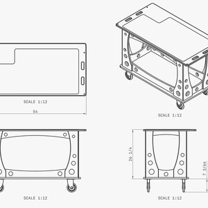 Working Table for CNC Machinists - Etsy