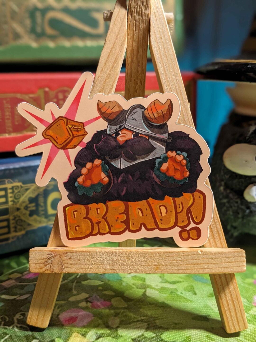 Senshi Finds Bread! - Etsy