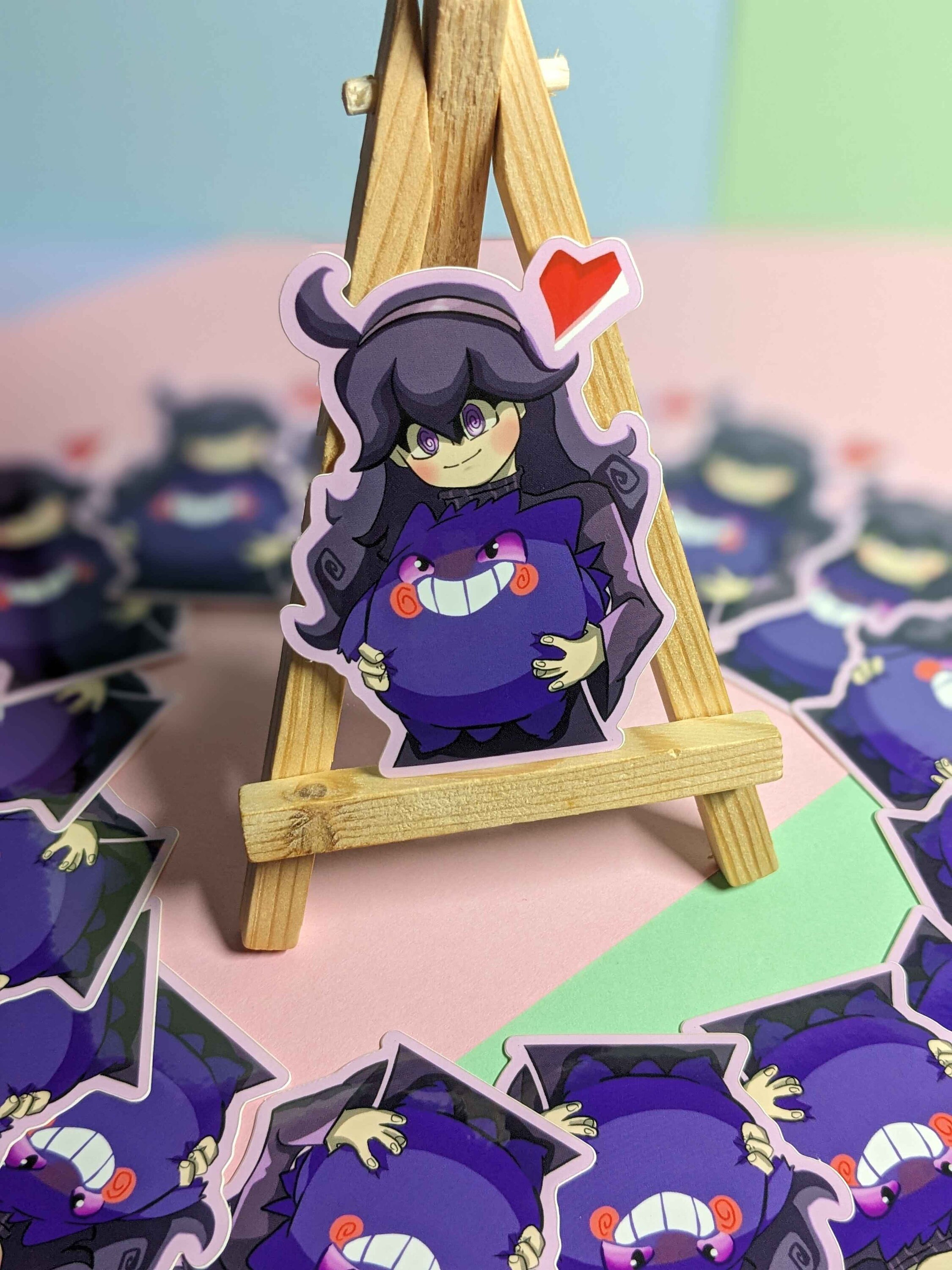 Gengar - Etsy