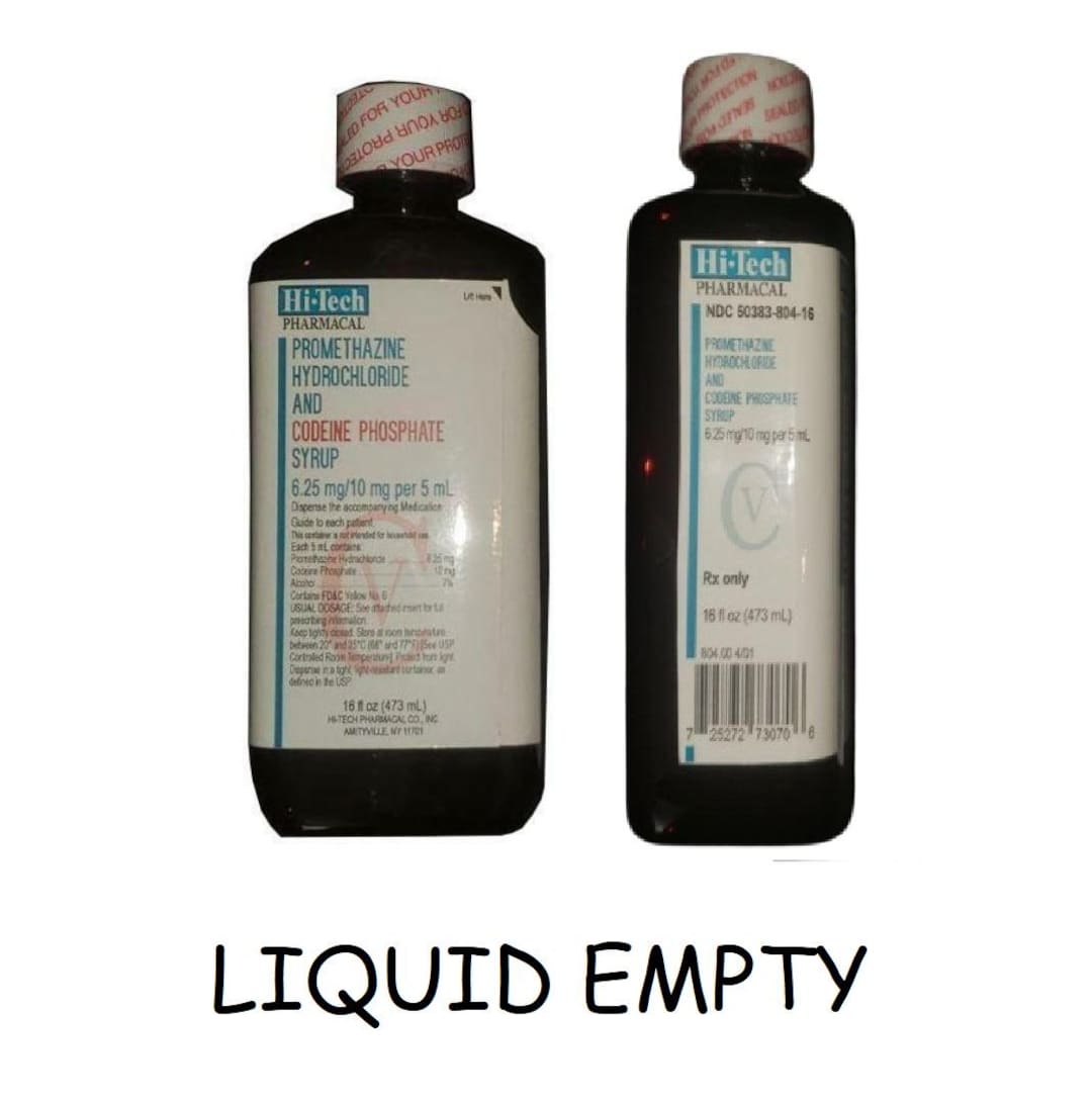 Hi-tech Glass Pint Empty BOTTLE Movie Prop Replica Item Vintage - Etsy
