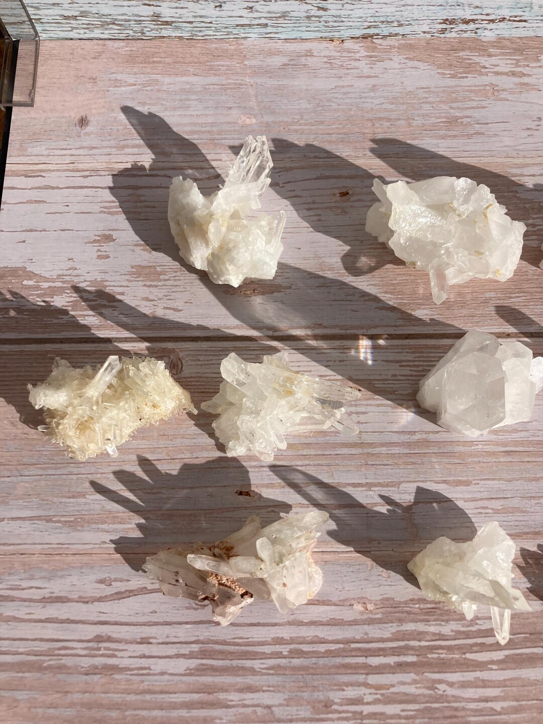 Colombian Quartz Mix 12 Pieces Set - Etsy