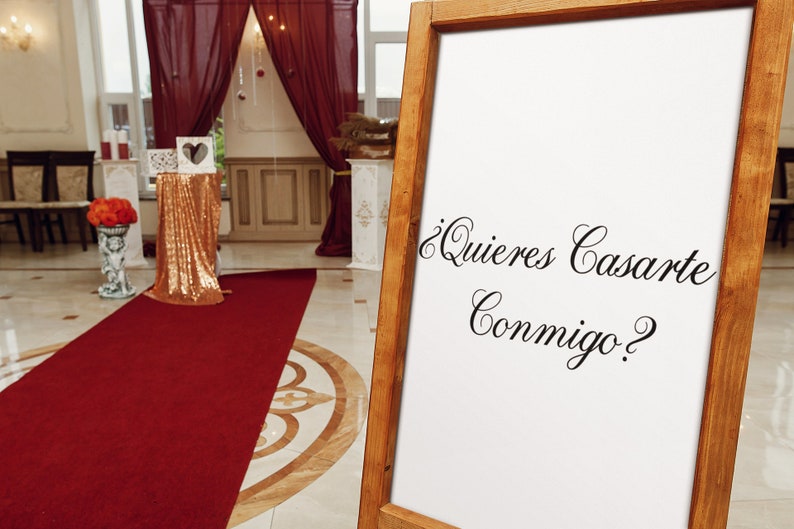 Quieres Casarte Conmigo Svg | Will You Marry Me Svg | Signo De ...