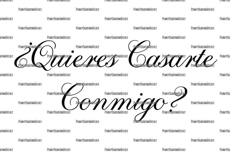 Quieres Casarte Conmigo Svg | Will You Marry Me Svg | Signo De ...