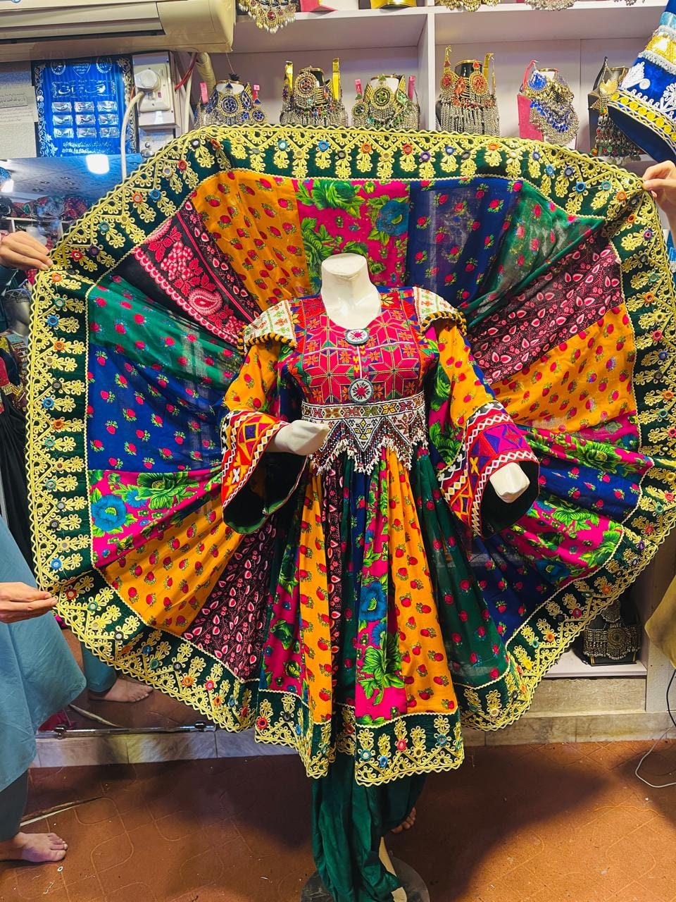 Modren Short Afghan Kochi Turkish Indian Style Party Dress for Women - Etsy