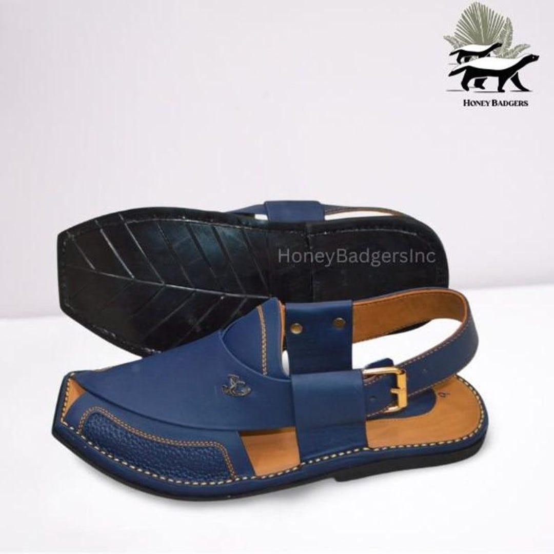 Original Charsadda Chappal ,sandals, Chappal for Men-double Sole ...