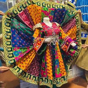 Modren Short Afghan Kochi Turkish Indian Style Party Dress for Women - Etsy