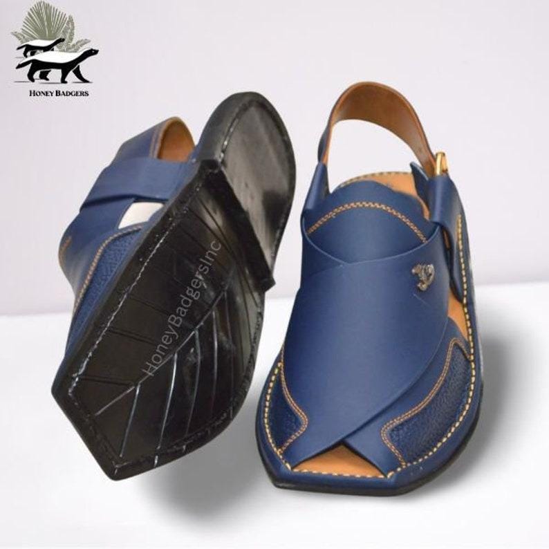 Original Charsadda Chappal ,sandals, Chappal for Men-double Sole ...