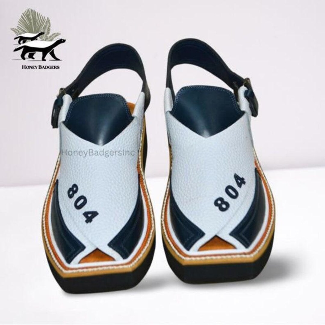 Leather Imran Khan Kaptaan Chappal Unique Quality Peshawari Chappal for ...
