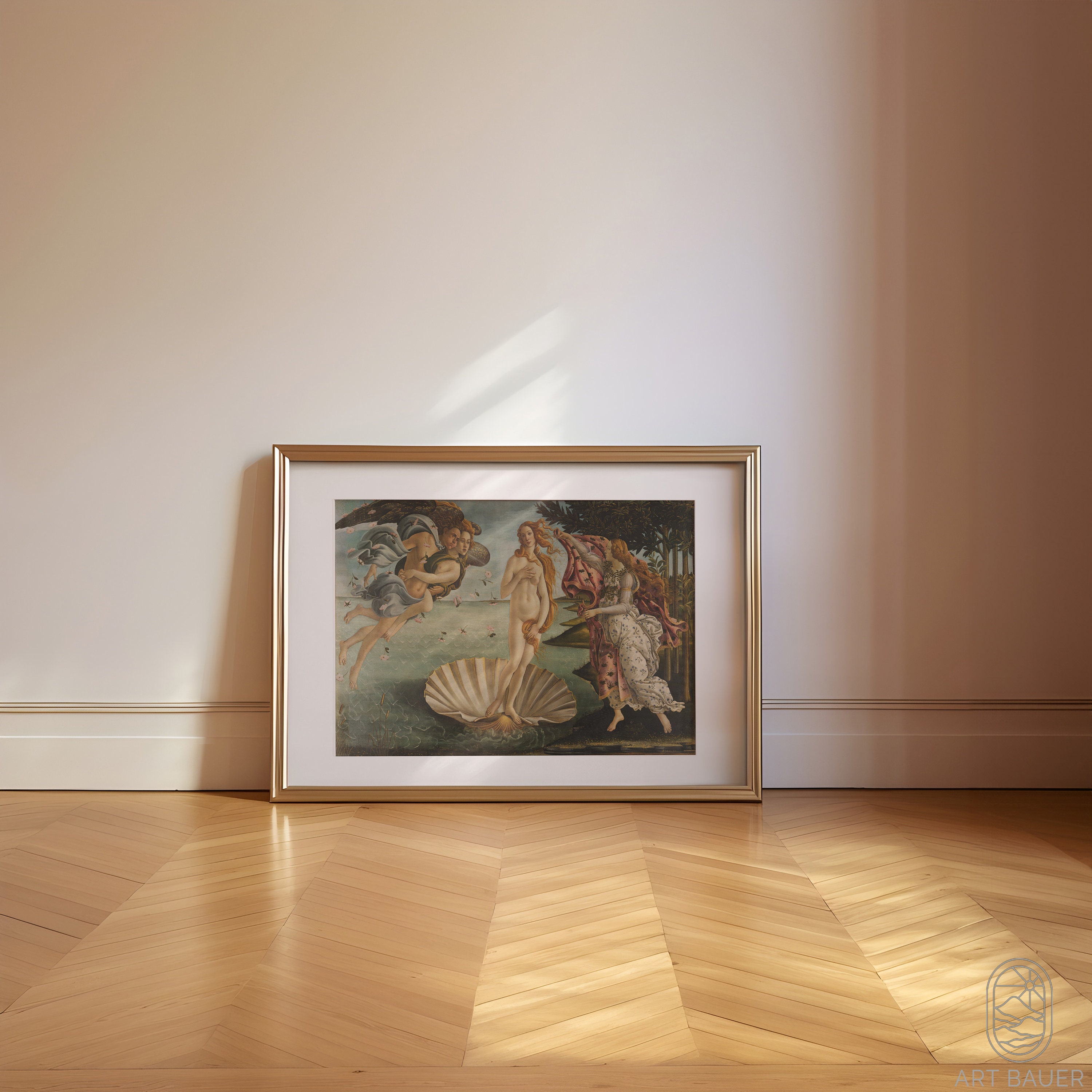 Botticelli, Birth of Venus 1485 Venus Painting, Botticelli Venus ...
