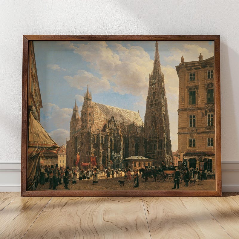 Vienna Painting - Etsy