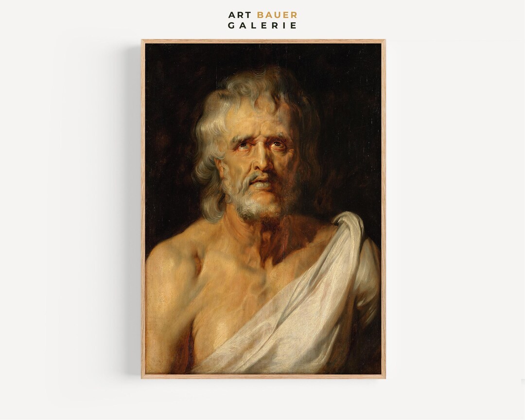 Socrates | Peter Paul Rubens, 1615 | Rubens Prints, Historical ...