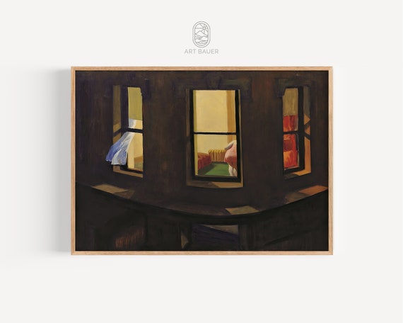 Night Windows Hopper Edward Hopper. Night Windows. 1928 | MoMA