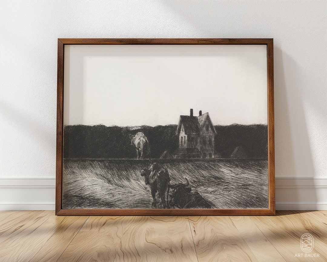 American Landscape, Ed Hopper | Edward Hopper Wall Art, Edward Hopper ...