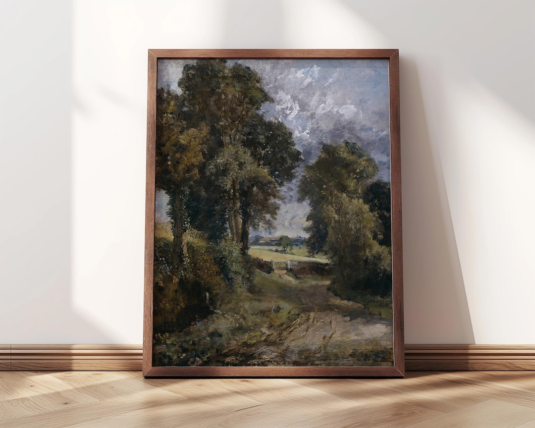 The Cornfield | Framed Print | John Constable, 1826 | Landscape Art ...