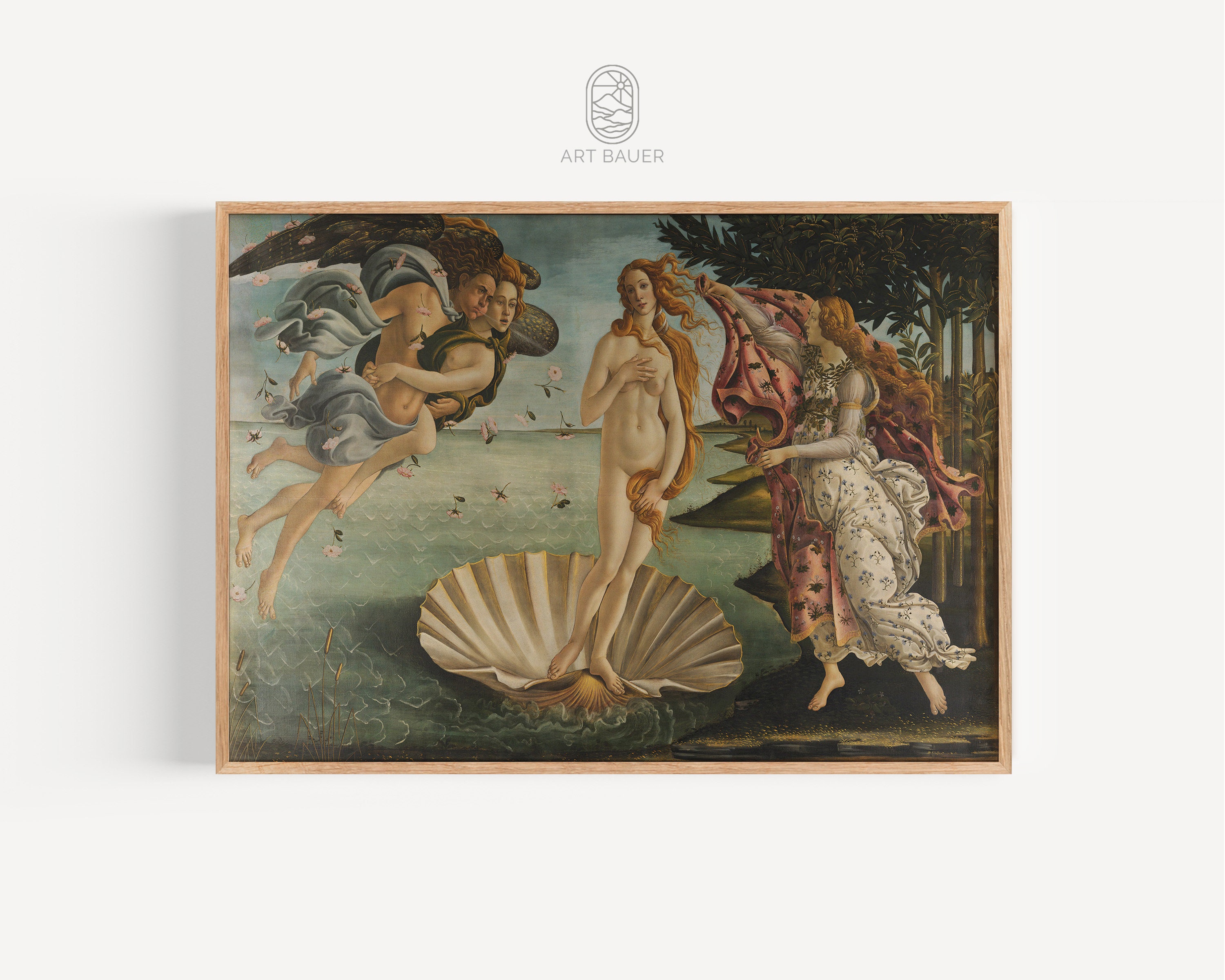 Botticelli Birth Of Venus 1485 Venus Painting Botticelli Venus