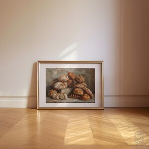 Bread Variety | Bread Art Print, Gourmet Bakery Illustration, Perfect ...