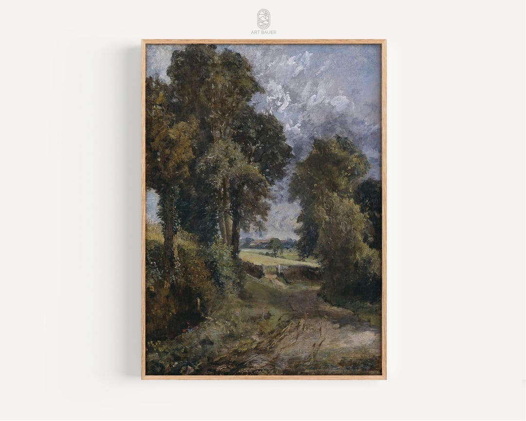 The Cornfield | John Constable, 1826 | Landscape Art, English ...