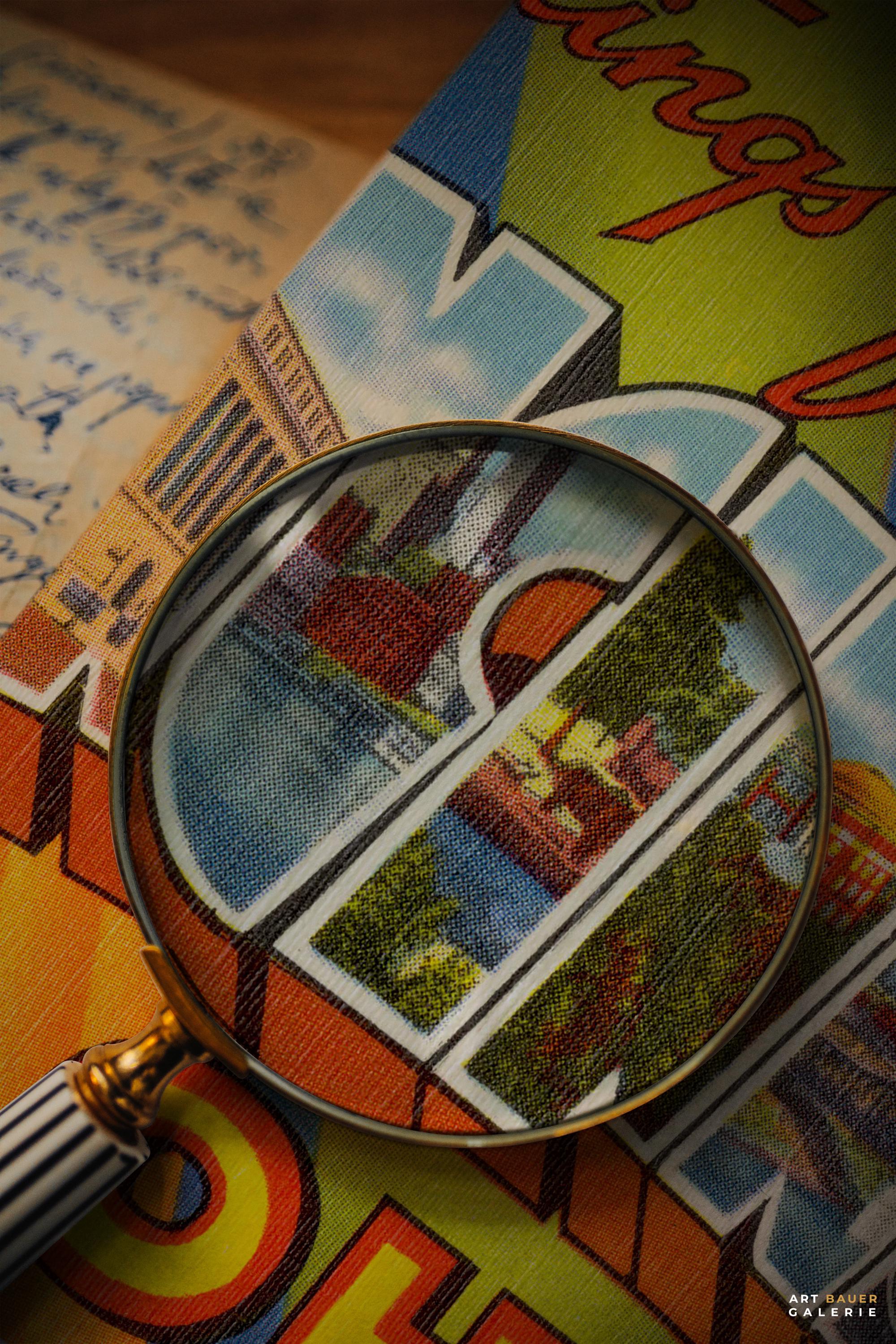 Greetings From Cincinnati | 1930s | Cincinnati Postcard Art, Home Decor ...