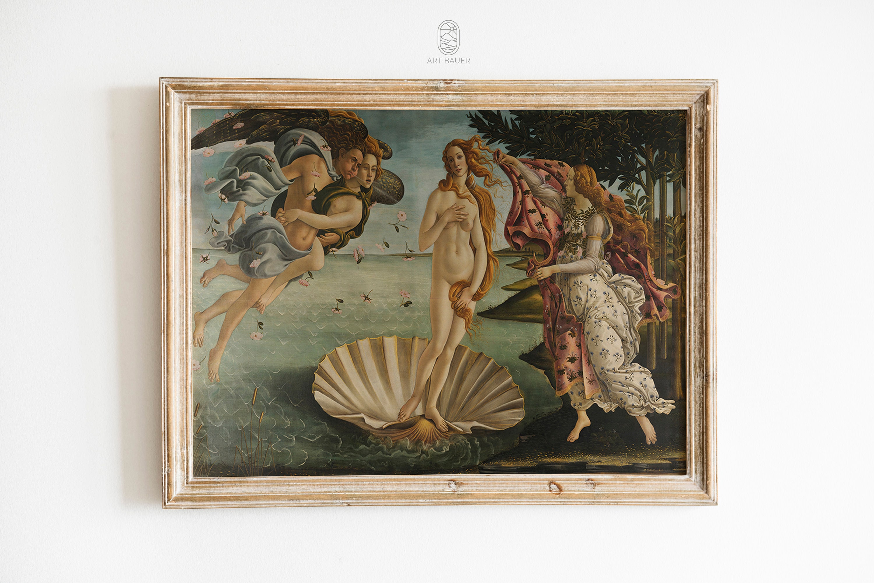 Botticelli, Birth of Venus 1485 Venus Painting, Botticelli Venus, Renaissance Art, Divine ...