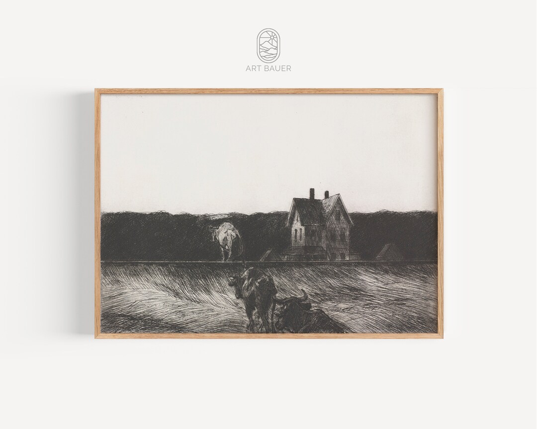 Edward Hopper, American Landscape | Edward Hopper Print, Edward Hopper ...