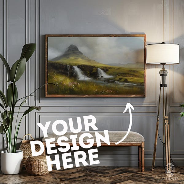 Framed Canvas - Etsy