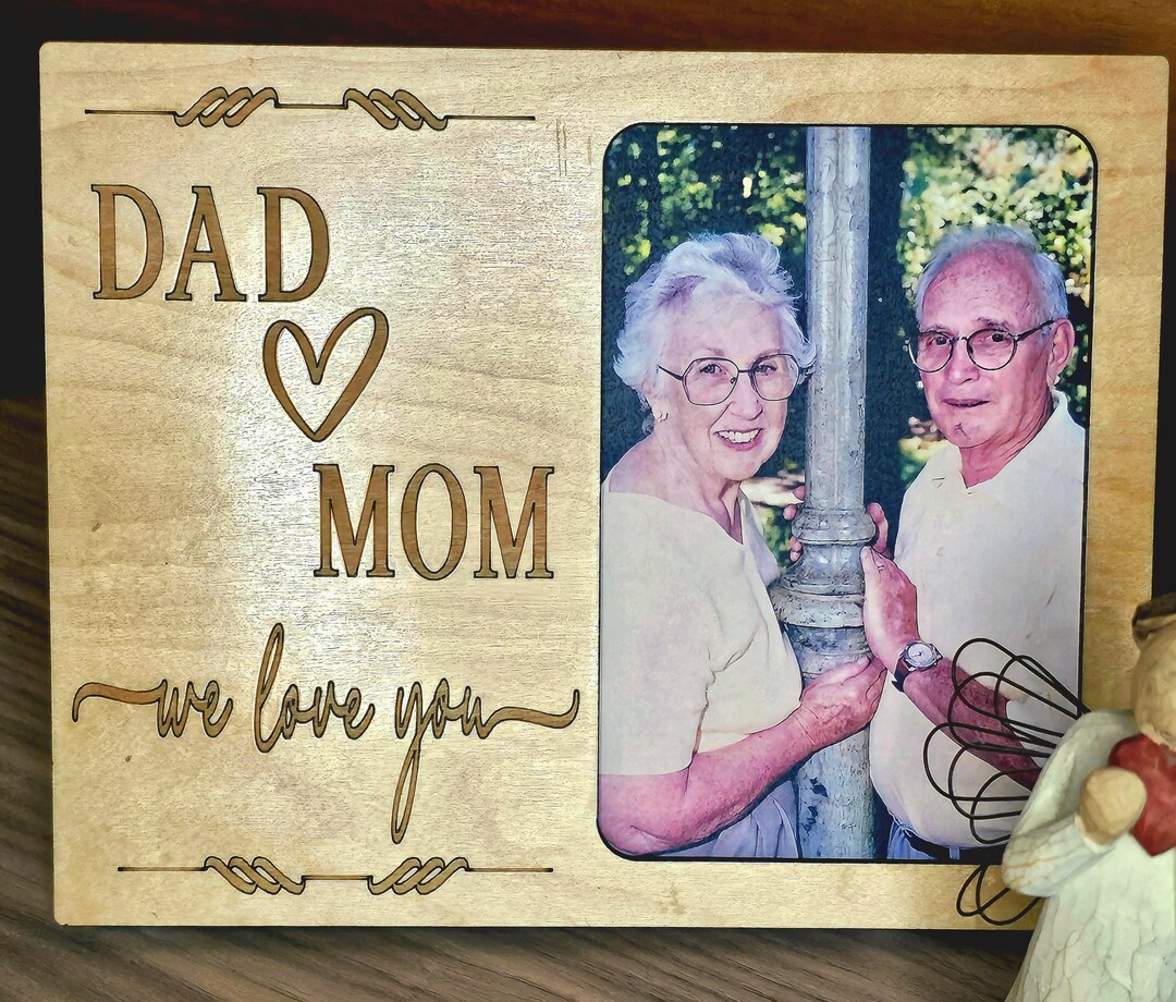 Laser-engraved Picture Frames - Etsy